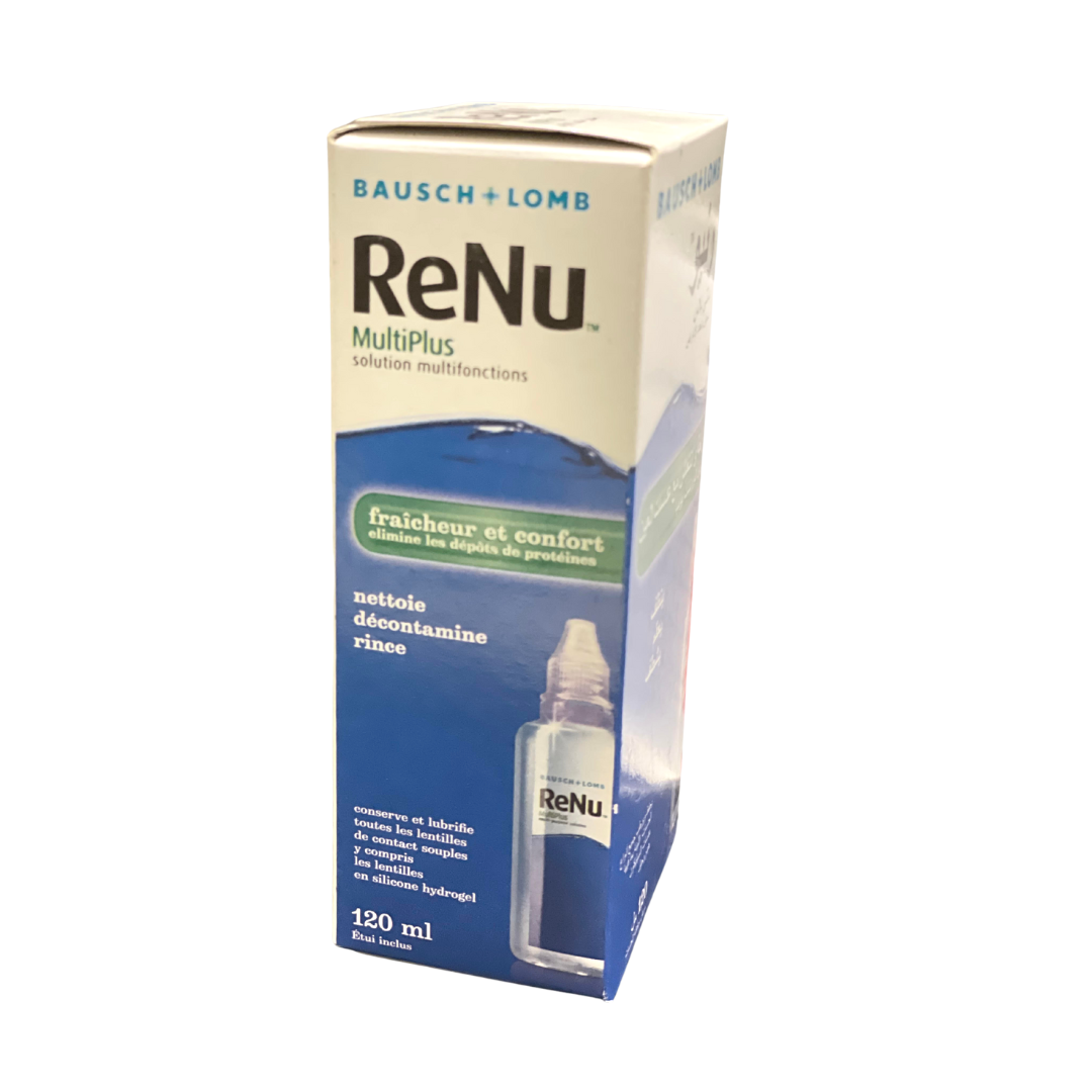 Renu Solution 120 Ml - My Lenses Egy